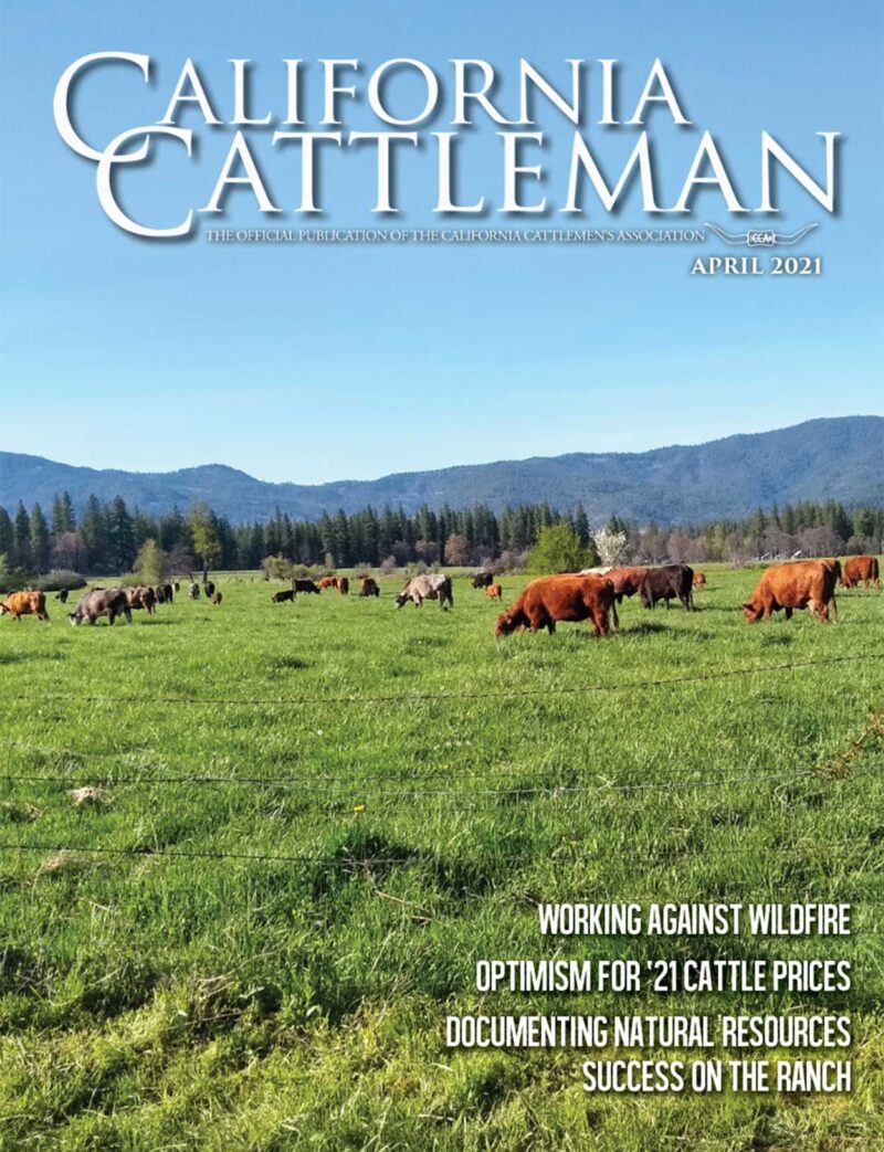 Legislative Bulletin: April 12, 2021 – California Cattlemen's Association