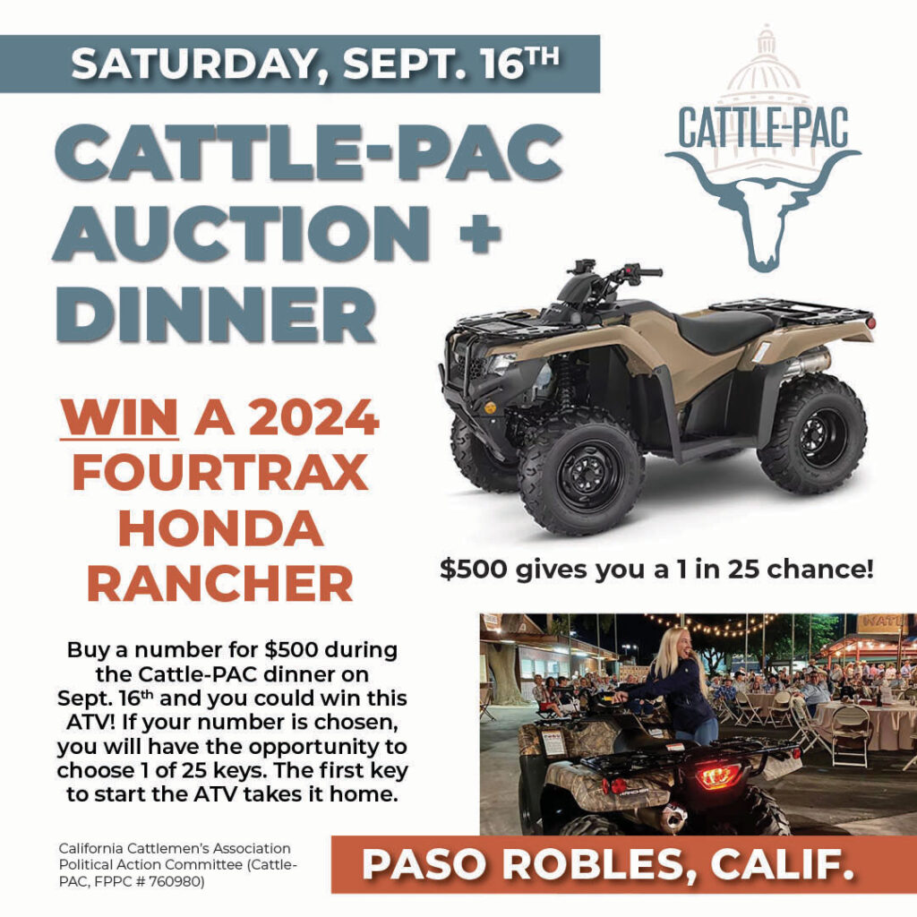 2023 Cattle-PAC Auction – California Cattlemen's Association