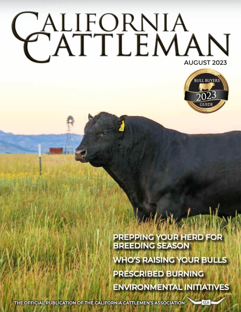 The Latest California Cattleman Magazine – California Cattlemen's ...