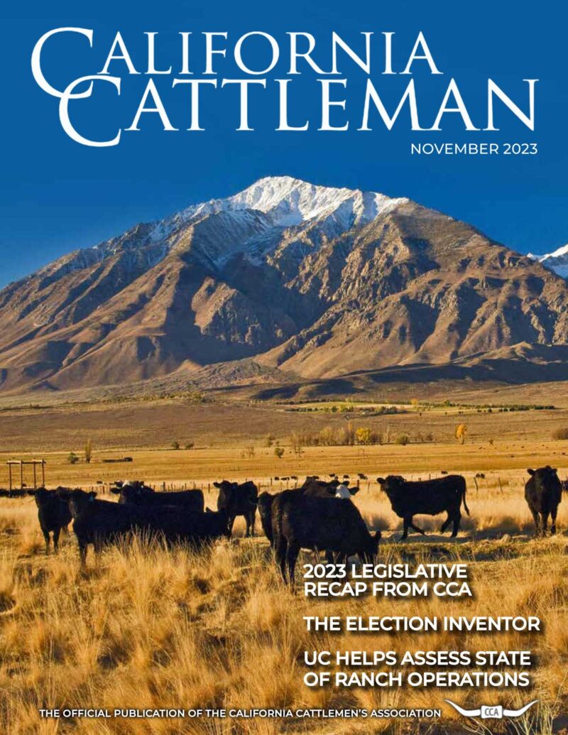The Latest California Cattleman Magazine – California Cattlemen's ...
