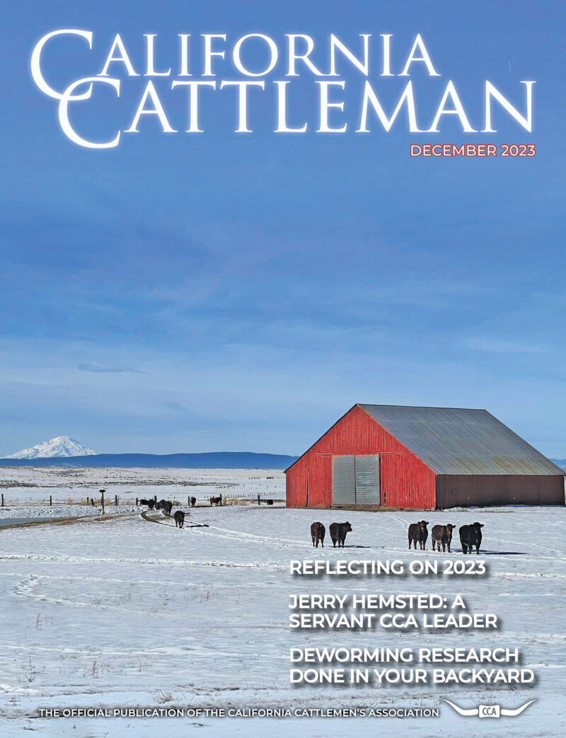 Legislative Bulletin, December 18, 2023 – California Cattlemen's ...