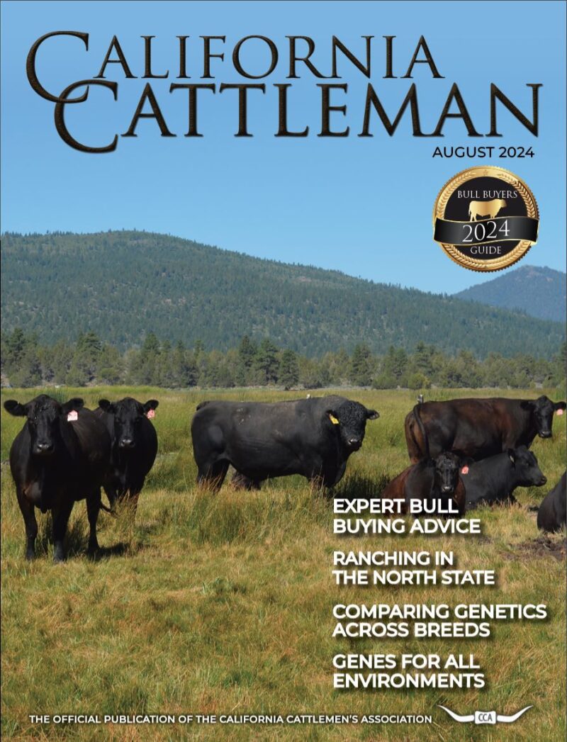 The Latest California Cattleman Magazine – California Cattlemen's ...