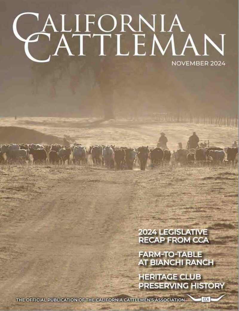 The Latest California Cattleman Magazine – California Cattlemen's ...