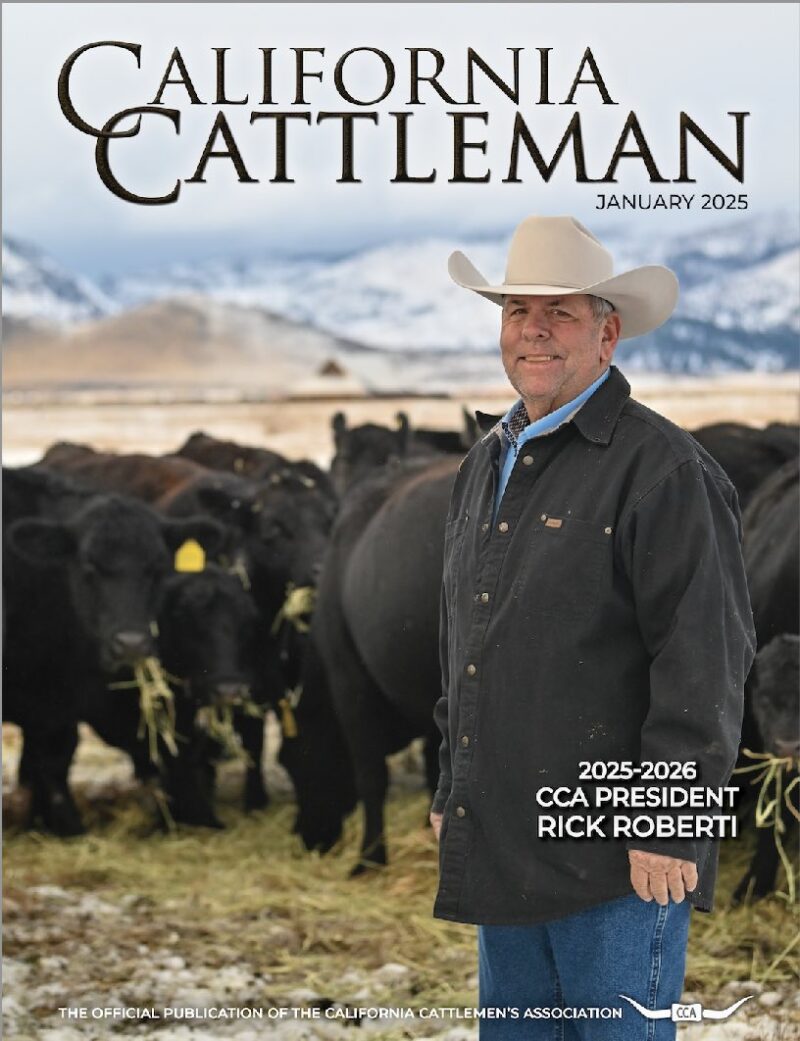 California Cattlemen's Association – California Cattlemen's Association